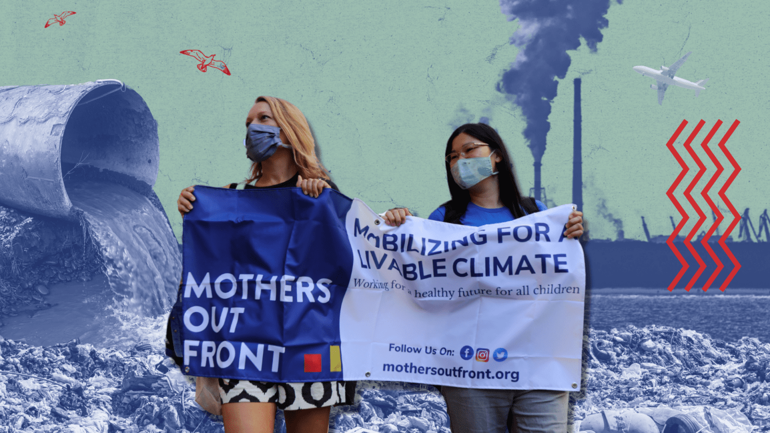 Make Polluters Pay - Mothers Out Front